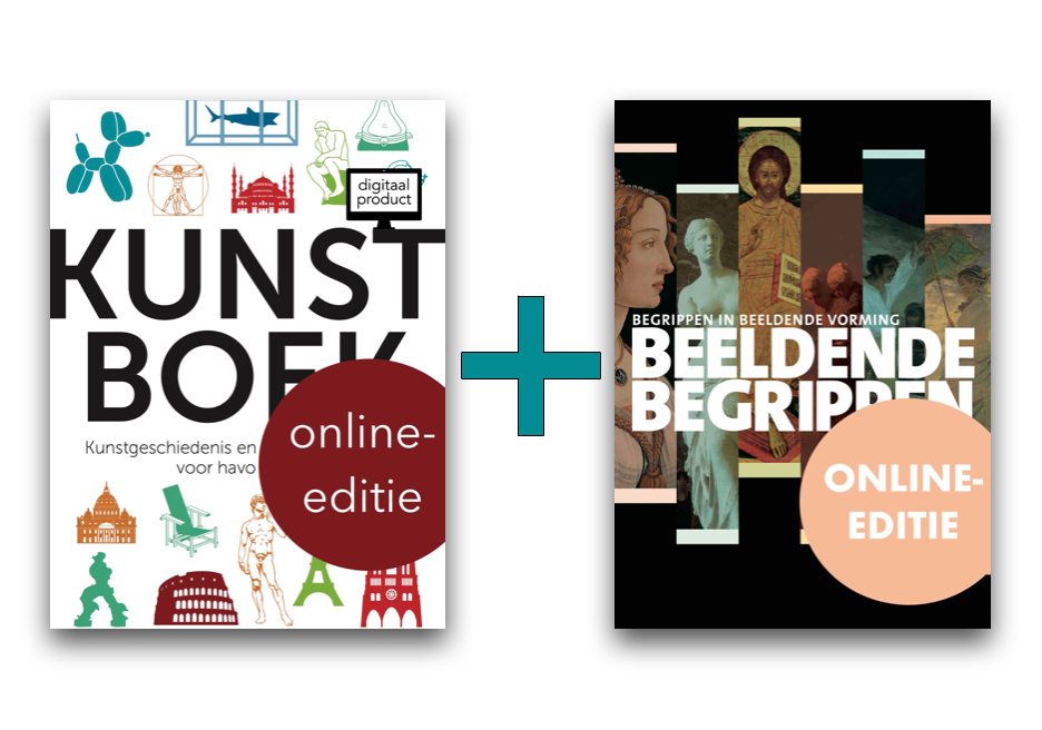 Kunstboek & Beeldende Begrippen - Online | Uitgeverij LAMBO